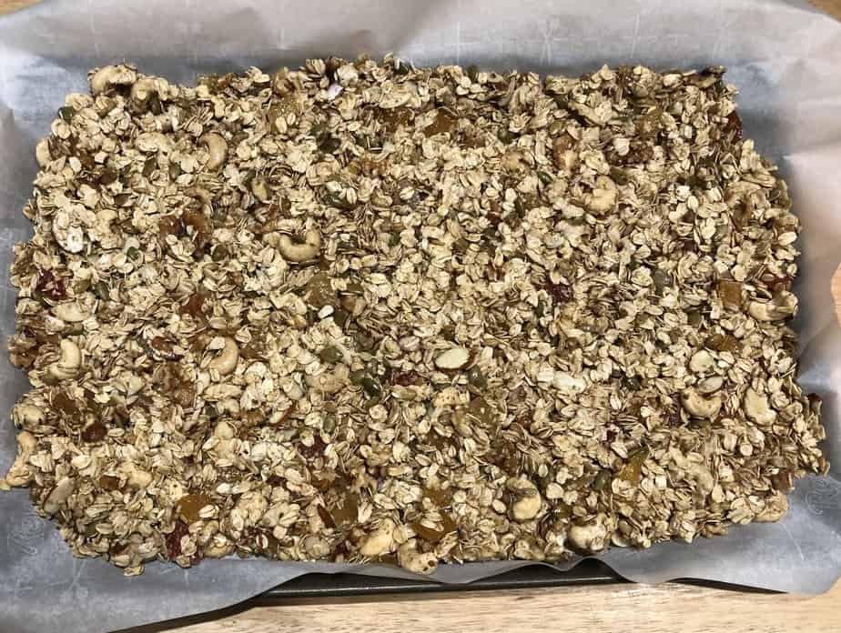 Fruit and Nut Granola - Hungry Dane Kitchen