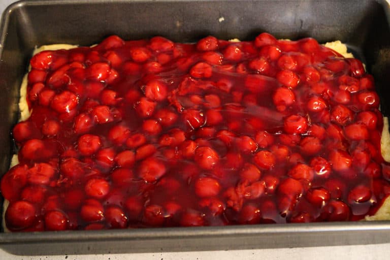 Cherry Squares - Hungry Dane Kitchen