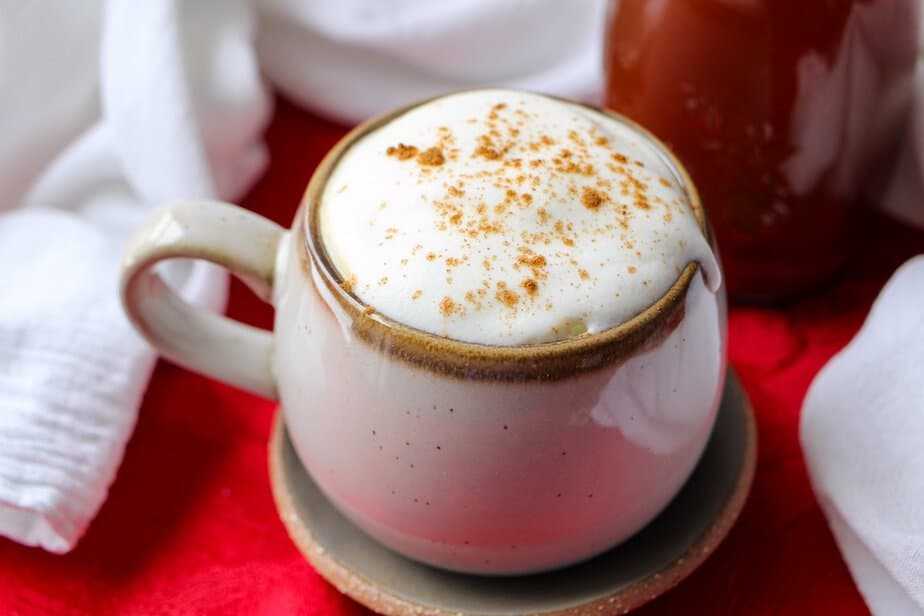 Chai Latte Syrup Recipe - Hungry Dane Kitchen